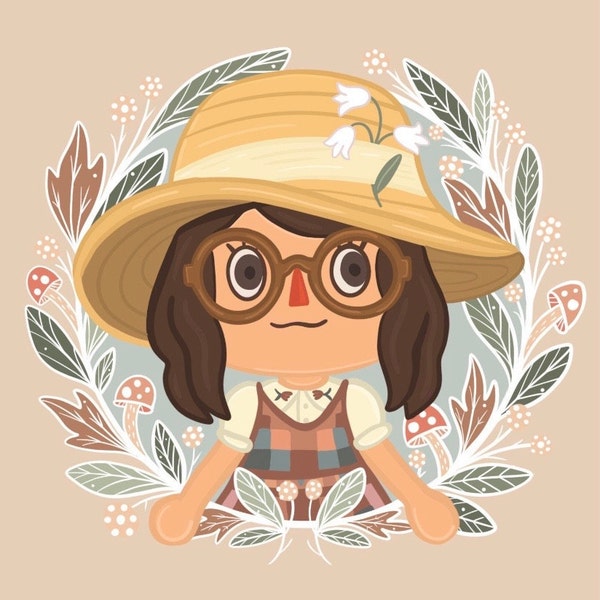 Animal Crossing Commission | Custom Avatar | in - Game Art ...