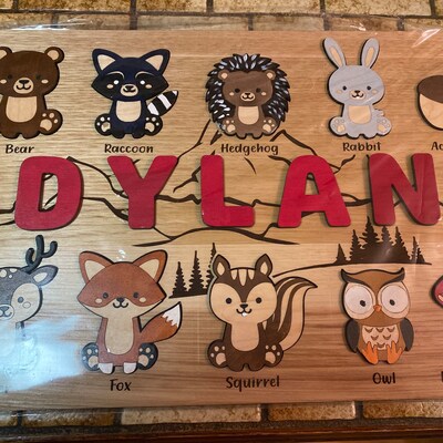 Rustic Welcome to Our Home Multi Layered Sign, Moose Welcome Sign, Bear ...