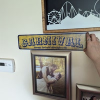 Train Station Sign Custom Train Station Train Station Decor Rail ...