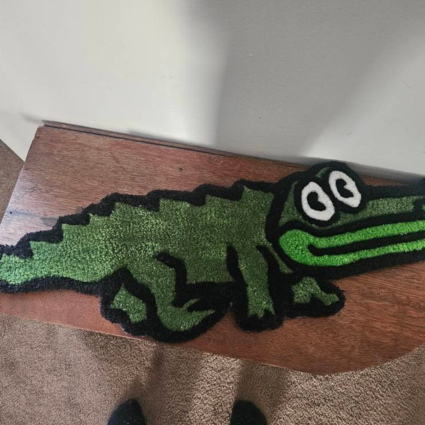 Made to Order GIZZY GATOR - Large King Gizzard and the Lizard Wizard ...