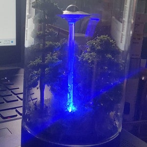 Glass Dome LED Cabin in the Wood Diorama Inspired Form - Etsy