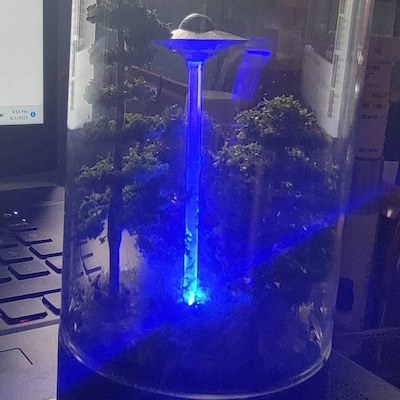 Glass Dome LED Cabin in the Wood Diorama Inspired Form - Etsy