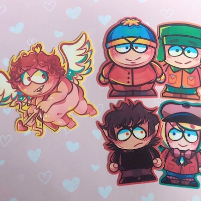 Chibi South Park Stickers - Etsy