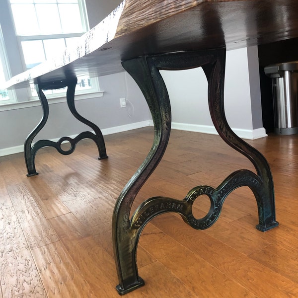 Bench Legs Cast Iron DIY Bench Industrial Legs Laguna Beach, Ca ...