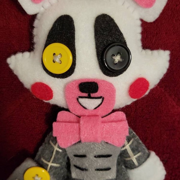 FNAF Mini Mangle Funtime Foxy Plush - Etsy