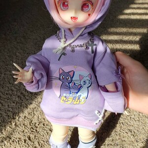 BJD Clothes Yosd Sleeveless Dress and Socks Set for 1/6 BJD - Etsy