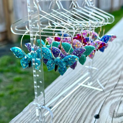 DIY Mini Earring Hanger Kit/mini Earring Hangers/mini Earring Display ...