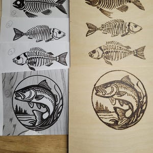 Ducks Wood Burning Pattern - 50 Unique Stencils for Easy Digital ...