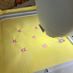 Flower Mini Embroidery Designs Set 16 Individual Files for Machine ...