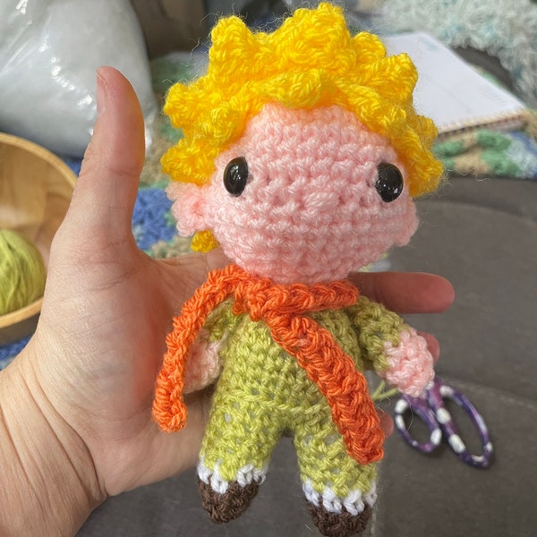 PATTERN | the Little Prince | Gift - Etsy