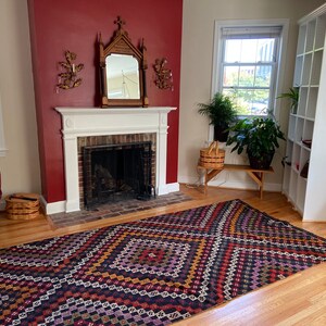 Vintage Rug Small Carpet Turkish Rug Antique Carpet 32x32 - Etsy