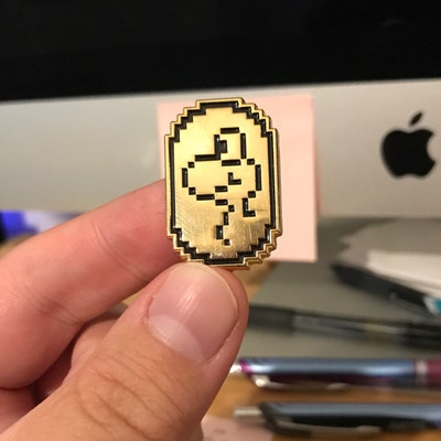 Yoshi Coin Enamel Pin - Etsy