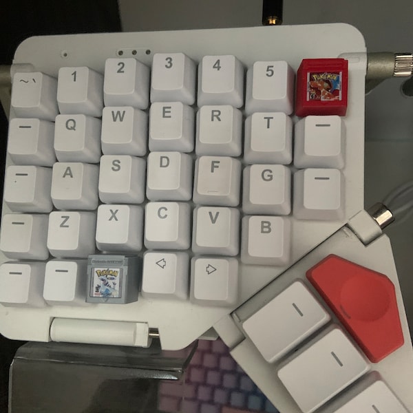 Witcher Wolf Artisan Keycap, Custom Keycap, Resin Keycap, Cherry MX ...