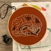 DIY Brain Embroidery Pattern, Brain Anatomy Embroidery Pattern ...