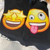 Custom Emoji Group Matching T-shirt Gift for Emoji Party,custom Family ...
