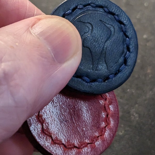 Leather Magnetic Slider Fidget - Etsy