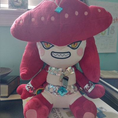 The Legend of Zelda Sidon Stuffed Plush Toys, Tears of the Kingdom ...