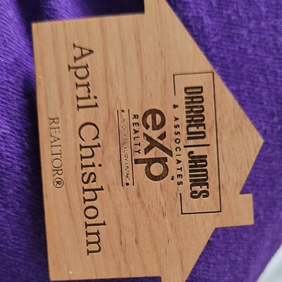 Custom House Shaped Name Tag - Etsy