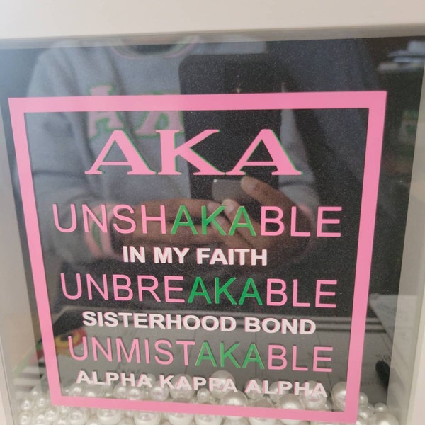 Omega Psi Phi 1911 Shadow Box - Etsy