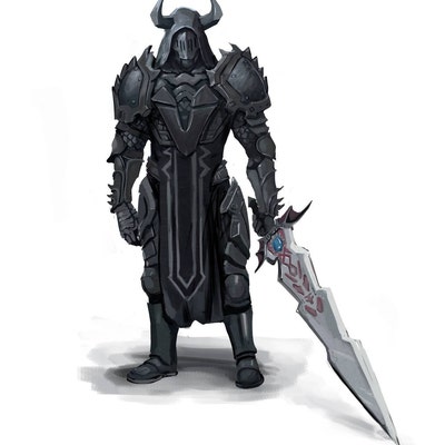 Custom Character Commission for RPG - Etsy