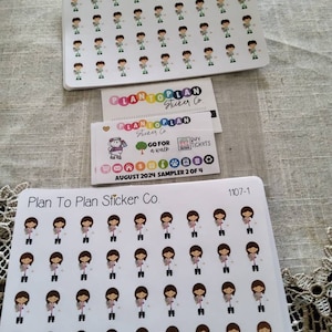 1284appointment Labels Planner Stickers. - Etsy