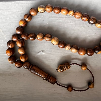 Carved Imam Camel Bone 33 Islamic Prayer Beads Misbaha Kombolo - Etsy