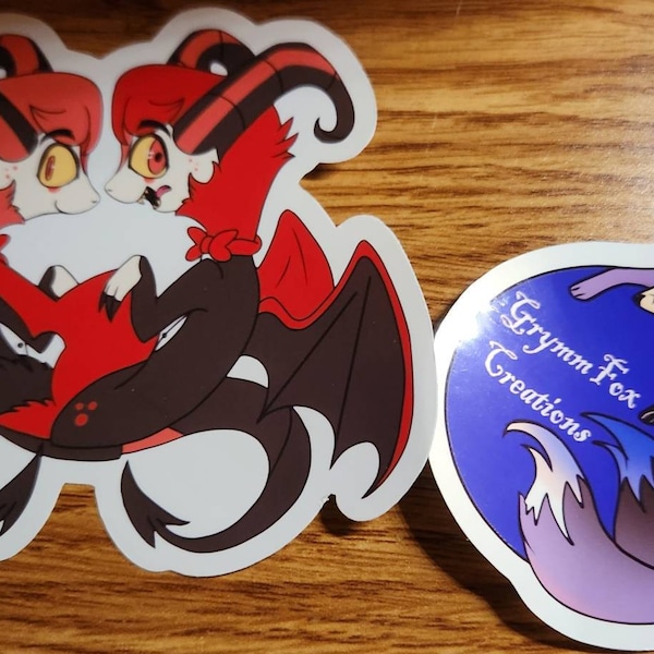 K-POP DEMON HUNTERS: Huntrix Logo Premium Vinyl Decal Sticker ...