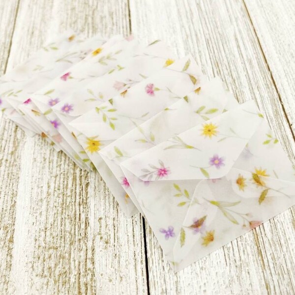 Wild Flowers Printable Writing Paper, Aesthetic Letter Paper, Blank ...
