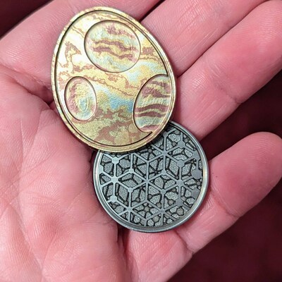 Game Over Coin - Etsy