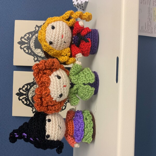 Witchy Sisters Pattern - Etsy