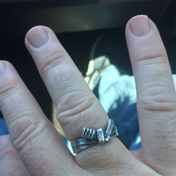 Personalized Martial Art Belt Ring, Bjj Gift, 18K Gold Rank Stripes ...