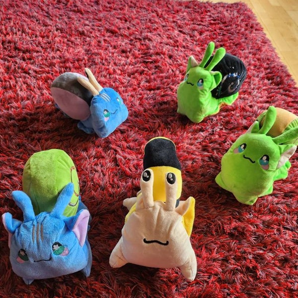 Snail Plush Animal Sewing Pattern .pdf Tutorial Kitty Puppy Shell ...