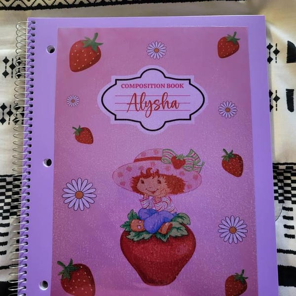 Composition Notebook Cover Template Purple Labubu - Etsy