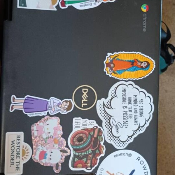 St. Bernadette Soubirous Sticker, Catholic Stickers, Saint Stickers ...