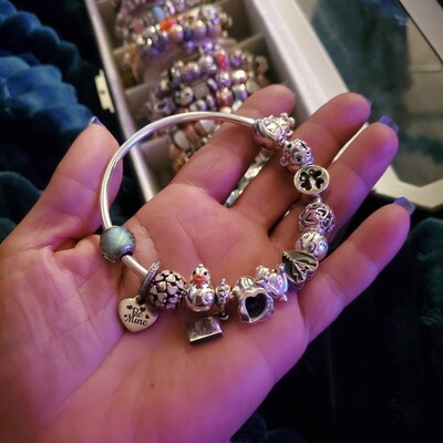 Pandora Polished Rubber Duck Charm Sterling Silver 799554C01 W/box - Etsy