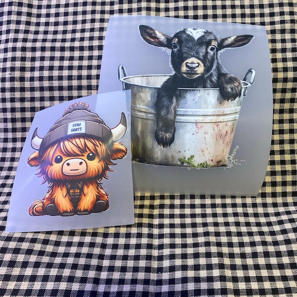 Funny Donkey DTF Transfer, Goofy Farm Animal Print, Hilarious Barnyard ...