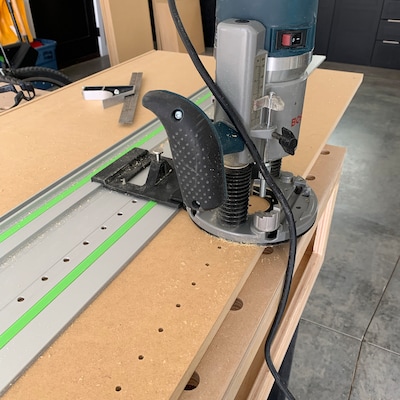 Dewalt Router Adapter for Dewalt Track Saw Guide Rails - Etsy