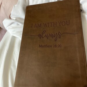 Engraved Bible Personalized Bible Custom Laser Engraved - Etsy