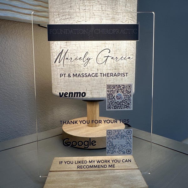 Shimmering Light up Personalized Custom Party Box Table Decoration ...