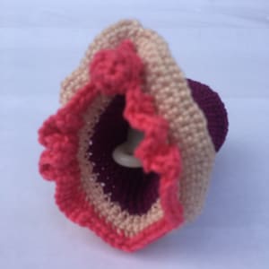 Vulve Crochet Pattern, Vulve-vagin Au Crochet Pattern, L'éducation ...