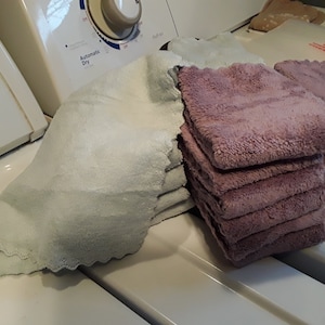 10 Pack Super Soft and Absorbent Multipurpose Microfiber Cloth Home ...