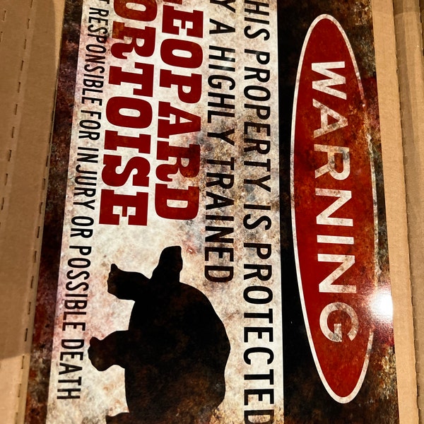 Tortoise Sign,funny Metal Signs,tortoise Gift,tortoise Accessories ...
