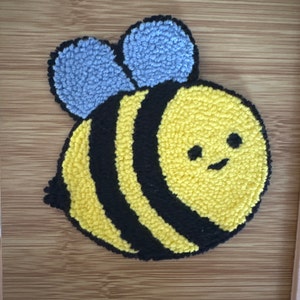 Punch Needle Sushi Coffee Coaster Tufted Mug Rug Custom - Etsy