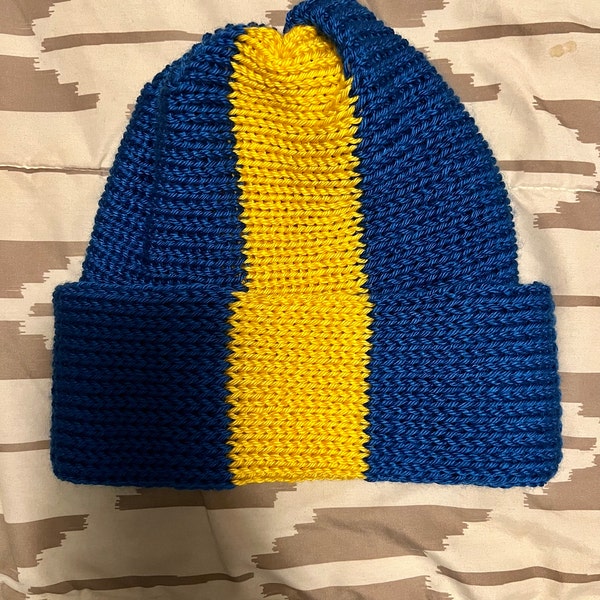 Horizontal Stitch Hats (PATTERN PDF for Addi Express Kingsize Knitting ...