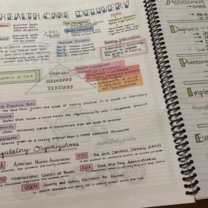 DIGITAL Complete Study Guide Bundle for Nursing Students Nursing Notes ...