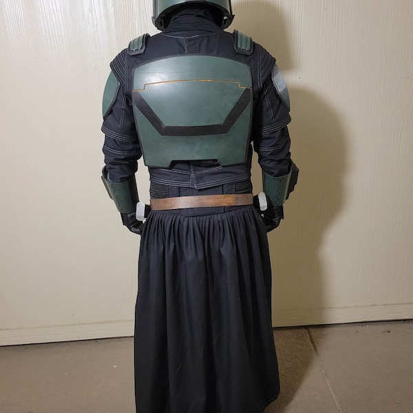 Mandalorian Back Armor, Custom Sized, Post Imperial Costume - Etsy