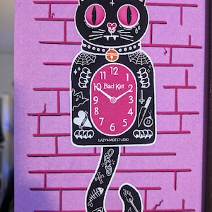 Neon Bones 8 X 10 Art Print Graphic Pink Illustration Punk Feminist ...