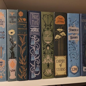 Paperback Throne of Glass Vintage Dust Jackets, Digital Download ...