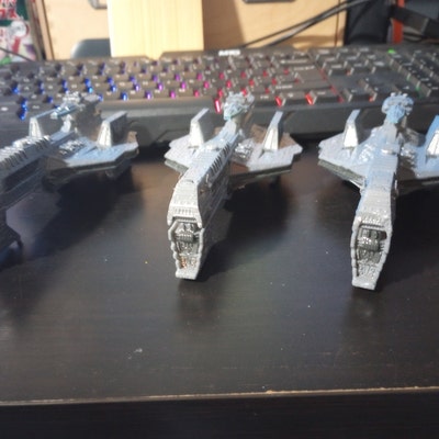 Mandalorian Keldabe Battleship for Star Wars Armada - Etsy