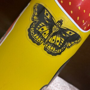 Harry Styles Moth Tattoo Hydroflask/laptop/water Bottle | Etsy